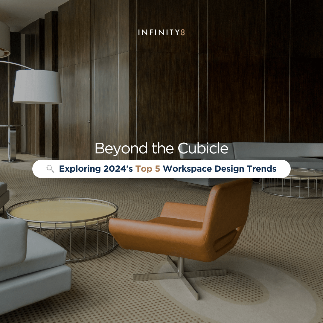 Exploring 2024's Top 5 Workspace Design Trends