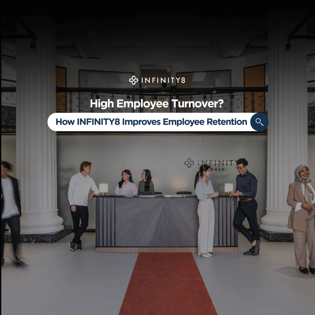 High Employee Turnover? How INFINITY8 Helps