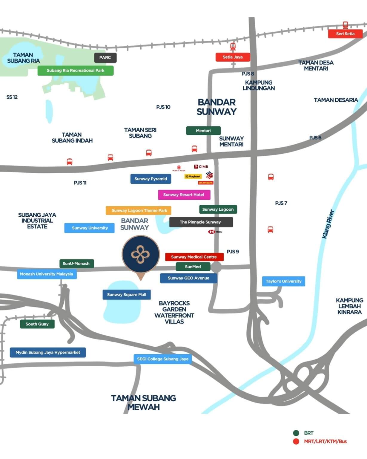 INFINITY8 Reserve Sunway Square | Exclusive Prelaunch Offer