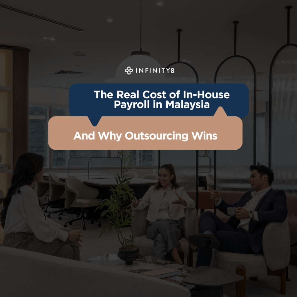 The Real Cost of In-House Payroll in Malaysia — And Why Outsourcing Wins - INFINITY8