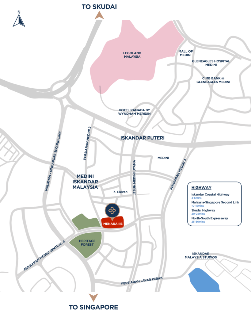 INFINITY8 Reserve Menara IIB | Up to X Months Free